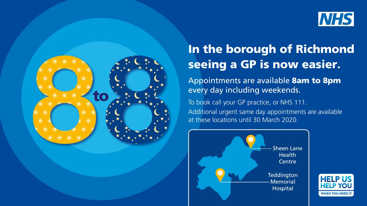 Appointments « Essex House Surgery